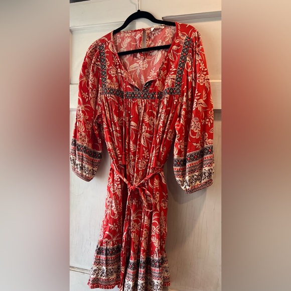 beachlunchlounge | Dresses | Beachlunchlounge Resort Wear Boho Floral ...